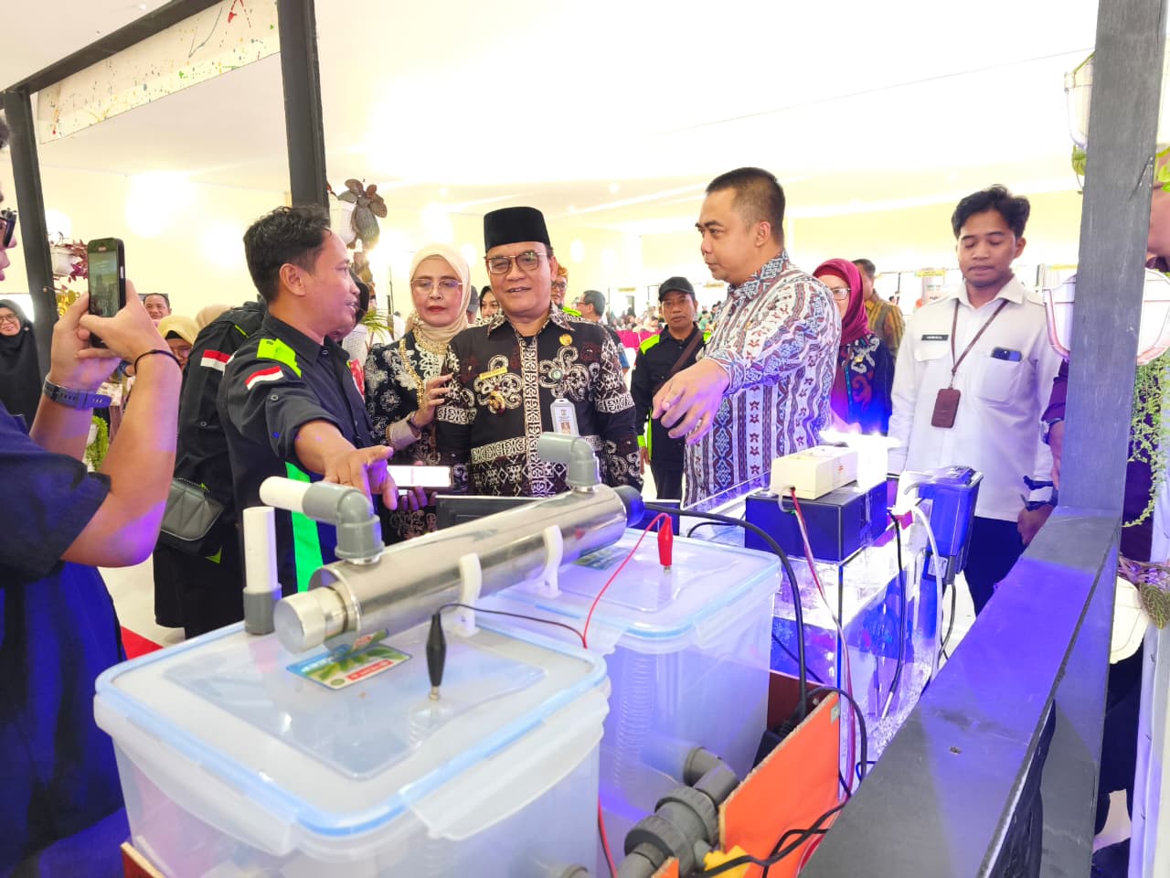 Meriah! Ekraf Middle Fest 2025 Balikpapan Tengah Resmi Dibuka, Jadi ...