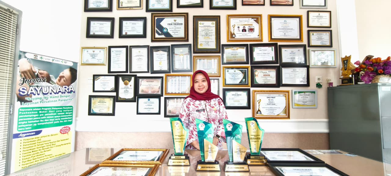 Puskesmas Mekar Sari Terbaik se-Indonesia, Berprestasi di Kategori ...